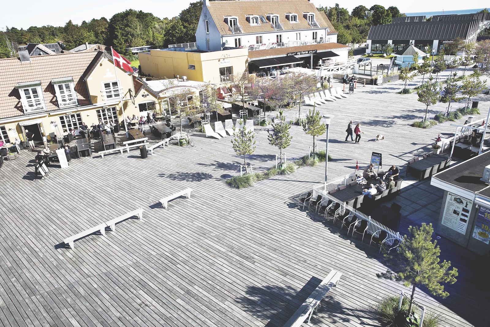 Marielyst Torv og Strandstrøg - LYTT