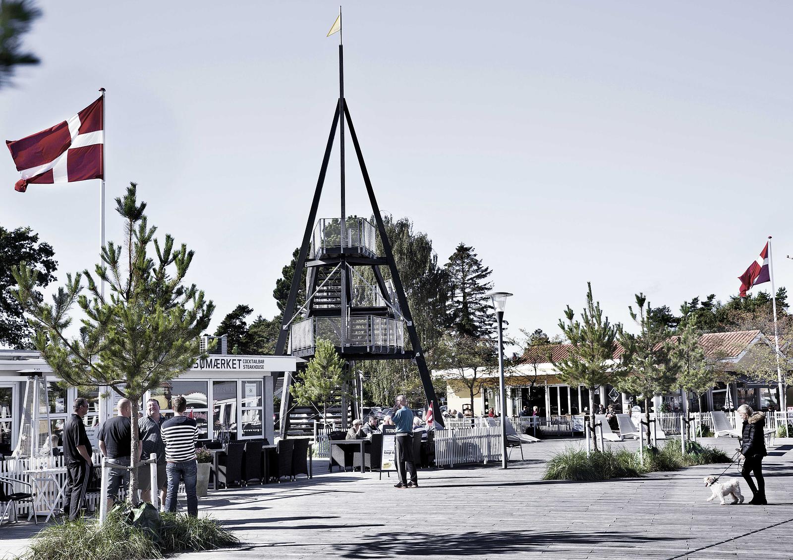 Marielyst Torv og Strandstrøg - LYTT