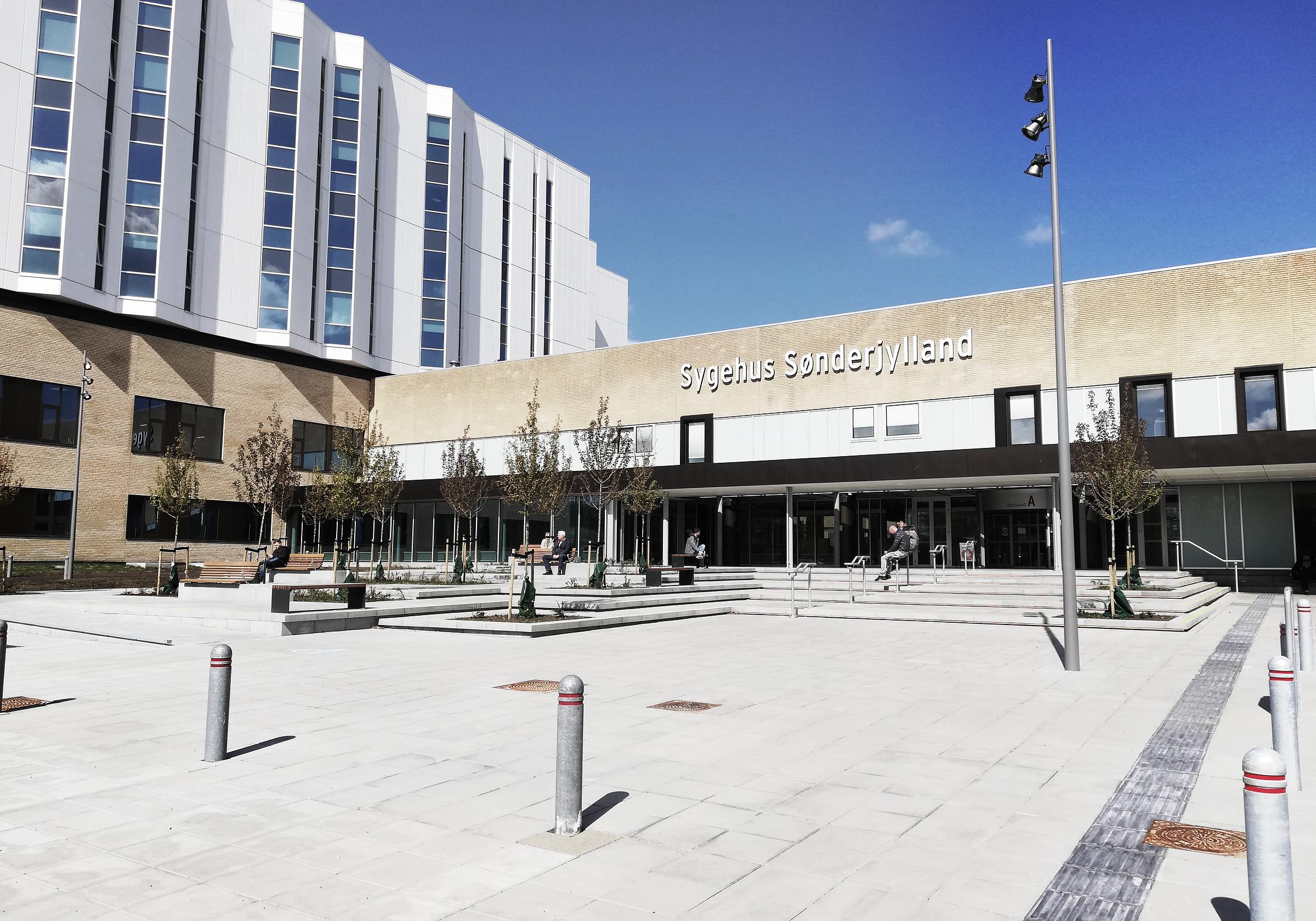 Sygehus Sønderjylland Aabenraa - LYTT